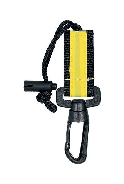 Kraken Hortum Tutucu Velcro, Sarı