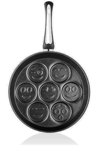 Papilla Emoji Pankek Tava 28 cm Papilla Emoji Pankek Tava 28 cm