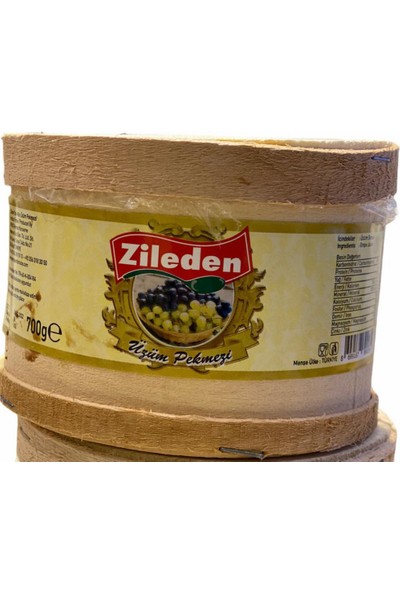 Zileden Zile Pekmezi 700 gr Tatlı-Katı Üzüm Pekme Zileden Zile Pekmezi 700 gr Tatlı-Katı Üzüm Pekme