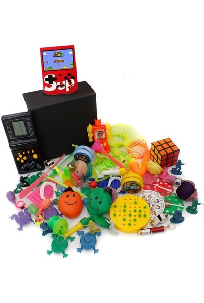Nostaljik Lezzetler Özel Siyah Tetris ve Kırmızı Nostaljik Atari Oyuncak Kutusu Nostaljik Lezzetler Özel Siyah Tetris ve Kırmızı Nostaljik Atari Oyuncak Kutusu