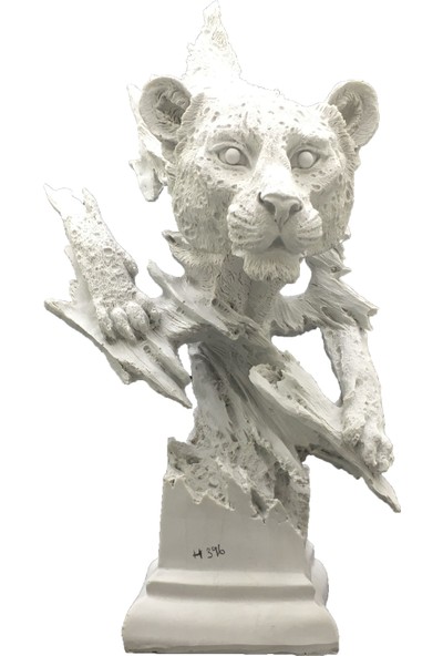 Mobilyakolik Kaideli Soyut Puma 38*23 cm Mobilyakolik Kaideli Soyut Puma 38*23 cm