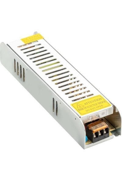 Zmr 120 W Slım LED Trafosu 12 V 10 A Zmr 120 W Slım LED Trafosu 12 V 10 A