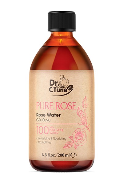 Farmasi Dr.C.Tuna Pure Rose Gül Suyu 200 ml Farmasi Dr.C.Tuna Pure Rose Gül Suyu 200 ml