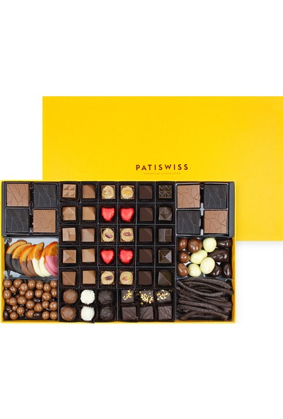 Patiswiss Prime Large Karışık Çikolata (1048 gr) Patiswiss Prime Large Karışık Çikolata (1048 gr)