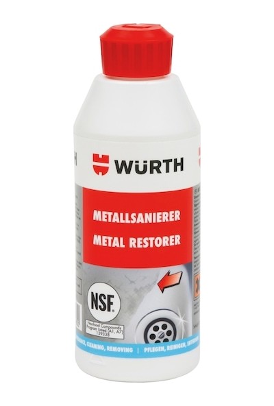 Würth Paslanmaz Çelik Bakım Pastası,paslanmaz Krom Yüzey Temizleyici Würth