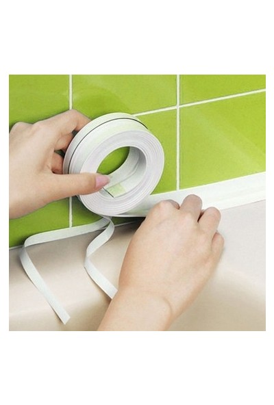 Dream Plus Lavabo Küvet Banyo Duşakabin Mermer Su Sızdırmaz Bant 3.2m