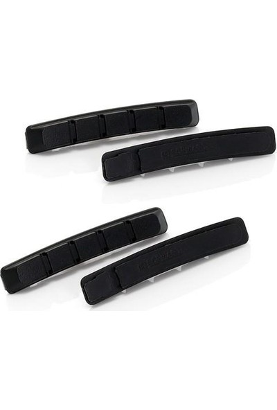 Xlc Fren Pabuç Lastiği 4'lü 72MM Siyah MTB945VCR V-Fren Pad