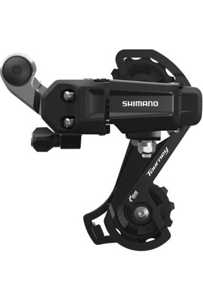 Shimano TY-200 Arka Aktarıcı, Uzun Bacak Direk Bağlantı, Siyah Shimano TY-200 Arka Aktarıcı, Uzun Bacak Direk Bağlantı, Siyah