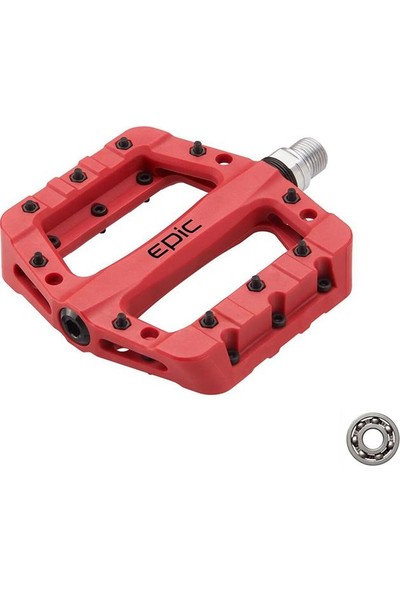Epic Extrem Rulmanlı Plastik Geniş Platform Pedal Mtb Epic Extrem Rulmanlı Plastik Geniş Platform Pedal Mtb