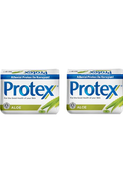 Protex El Sabunu 90 gr Aloe 2'li Protex El Sabunu 90 gr Aloe 2'li