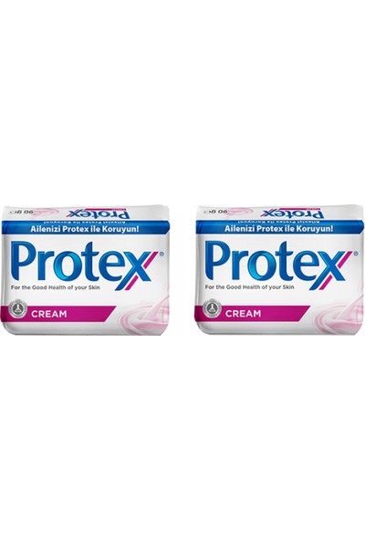 Protex El Sabunu 90 gr Cream 2'li Protex El Sabunu 90 gr Cream 2'li