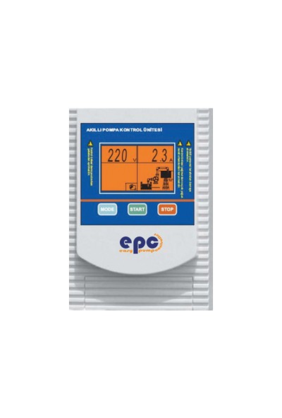 Epc 0,37 - 2,2 Kw Monofaze Dalgıç Pompa Koruma ve Kontrol Panosu - Dijital Ekran,türkçe Menü Epc Mva S01 Epc 0,37 - 2,2 Kw Monofaze Dalgıç Pompa Koruma ve Kontrol Panosu - Dijital Ekran,türkçe Menü Epc Mva S01