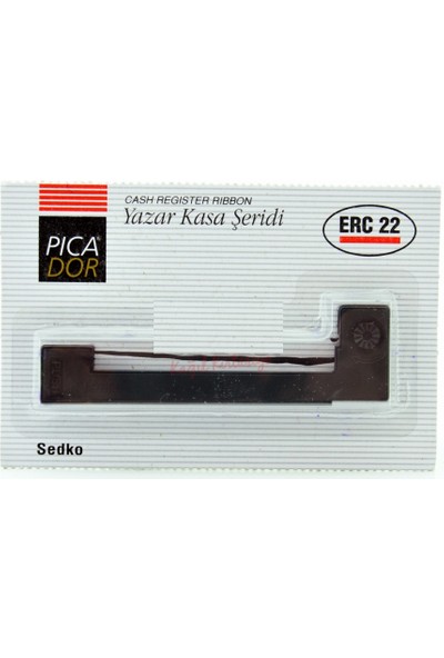 Picador Yazar Kasa Şerit Erc-22