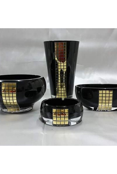 İpek Ticaret Glasland Rana El Dekoru Vazo