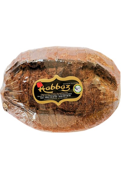 Habbaz Karakılçık Tam Buğday Ekmeği 650 gr