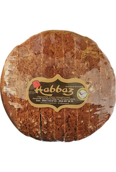 Habbaz Çavdar Ekmeği 650 gr Habbaz Çavdar Ekmeği 650 gr