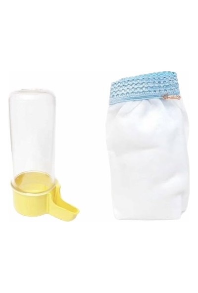 Captain Xl Salma Kafes Tülü (40X80X30CM) ve Gaga Suluk Captain Xl Salma Kafes Tülü (40X80X30CM) ve Gaga Suluk