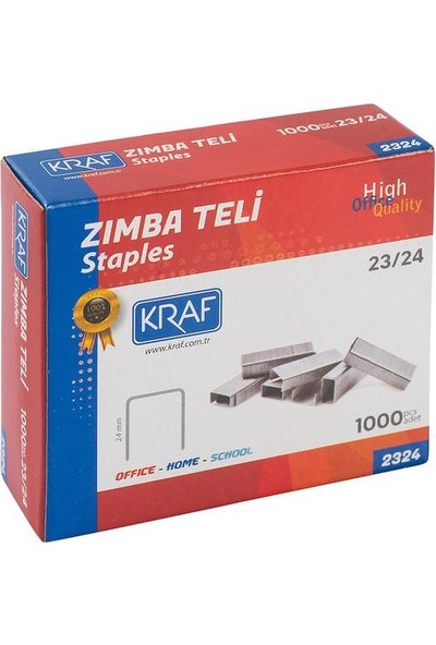 Kraf Zımba Teli 23/24 1000'li 2324 Kraf Zımba Teli 23/24 1000'li 2324