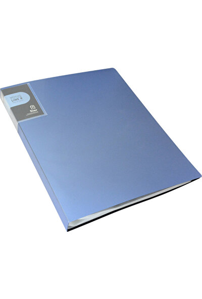 Shuter Pp Kapak A4 Sunum Dosyası 40'lı Mavi A1174