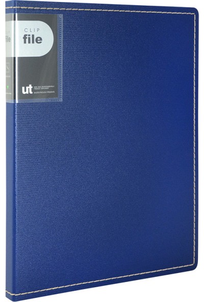 Shuter Sert Kapak Sunum Dosyası 40'lı Mavi F03 40 Shuter Sert Kapak Sunum Dosyası 40'lı Mavi F03 40