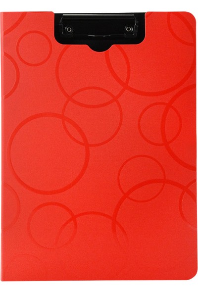 Shuter U1099W Sekreterlik A4 Kapaklı Kırmızı