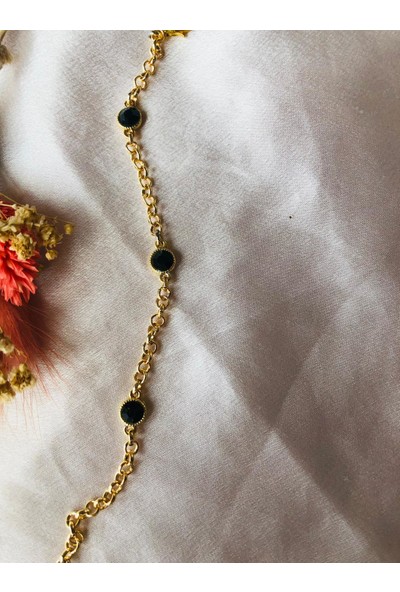 Bioaksesuar Kadın Gold Renk Kararmaz Çelik Bileklik Bioaksesuar Kadın Gold Renk Kararmaz Çelik Bileklik