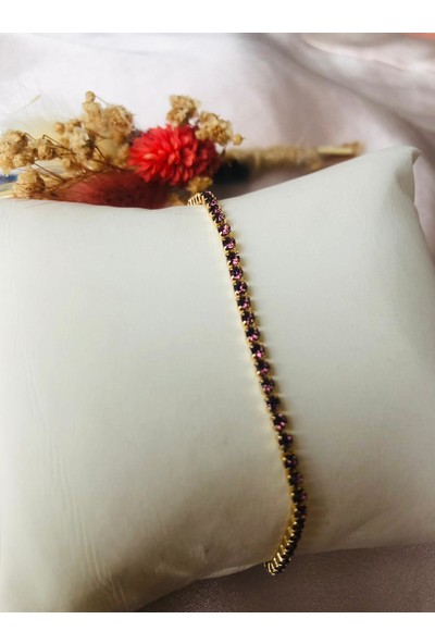 Bioaksesuar Kadın Gold Renk Kararmaz Çelik Bileklik Bioaksesuar Kadın Gold Renk Kararmaz Çelik Bileklik