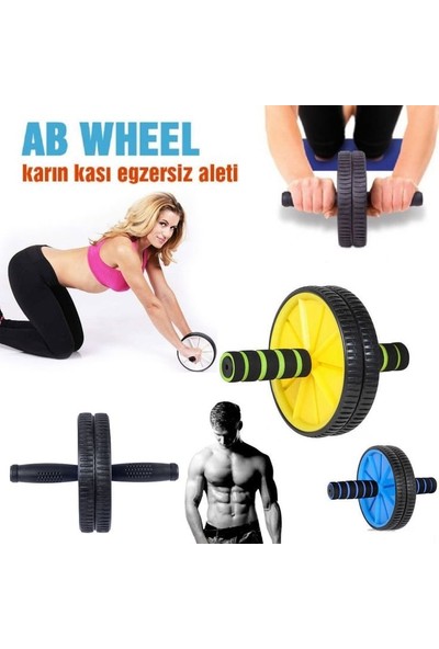 Angel Of Life Ab Wheel Vücut Geliştirme ve Egzersiz Aleti Angel Of Life Ab Wheel Vücut Geliştirme ve Egzersiz Aleti