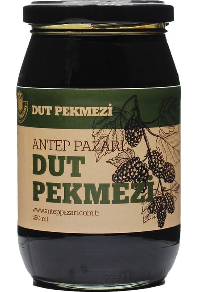 Antep Pazari Dut Pekmezi 450 ml