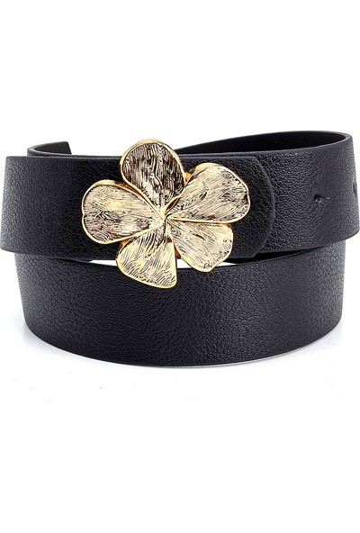 Paçuli Kadın Çiçek Motifli Kemer