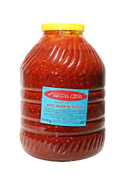 Arda Gıda Acı Sos 10 kg