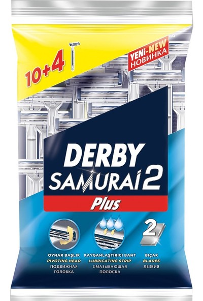 Derby Samurai 2 10+4 'lü
