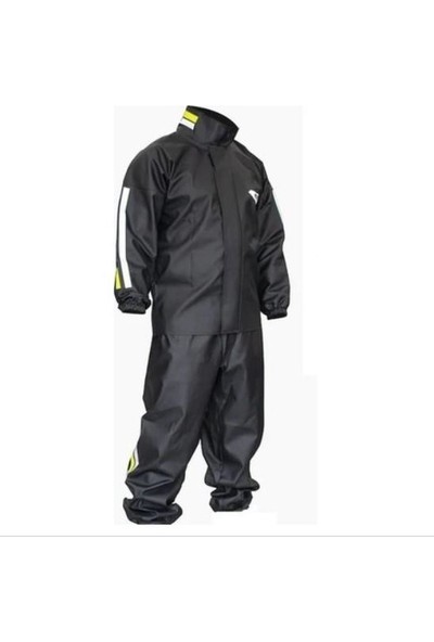 Tex Forte Gt Reflektörlü Motosiklet Yağmurluk Takımı