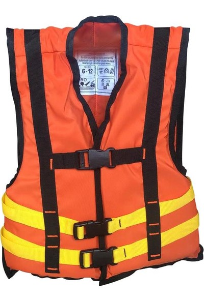 Ocean Yüzme Yardımcı Can Yeleği (14-16) Turuncu