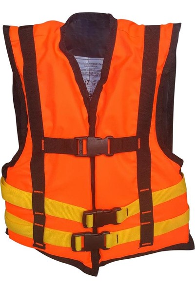 Ocean Yüzme Yardımcı Can Yeleği (14-16) Turuncu-Siyah