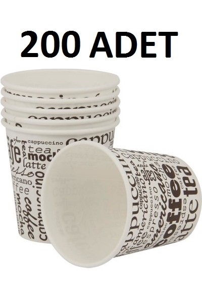 Karton Bardak 4 Oz 200'LÜ