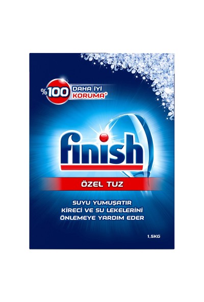 Finish Bulaşık Makinesi Tuzu 1500 gr x 6 'lı Finish Bulaşık Makinesi Tuzu 1500 gr x 6 'lı