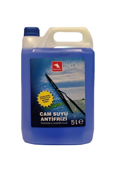 Petrol Ofisi Antifirizli Cam Suyu 5lt x 4 Adet Petrol Ofisi Antifirizli Cam Suyu 5lt x 4 Adet