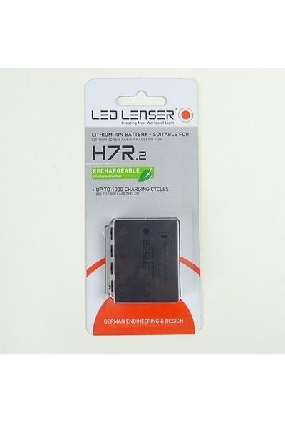 Ledlenser H7R.2 Pil 1400 Mah
