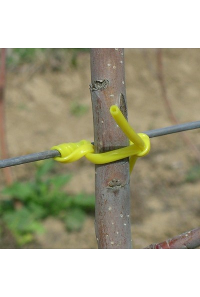 OnlineBahçem Antibakteriyel Plastik Fidan Bağlama Ipi (10 Fidan Için