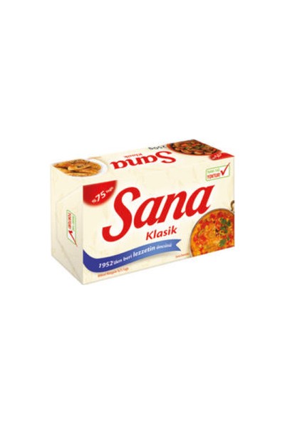 Sana Margarin 250 gr Sana Margarin 250 gr