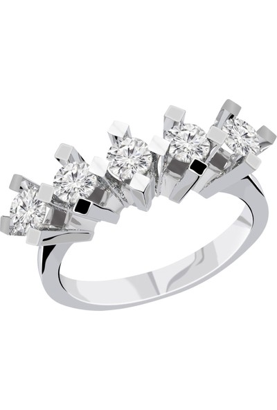 Pırlant 1,01 Karat Beştaş Pırlanta Yüzük