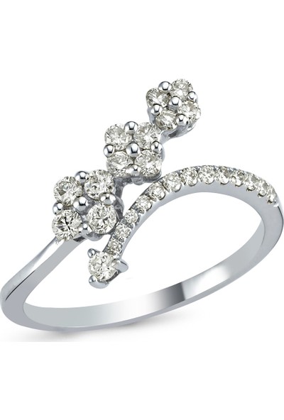 Pırlant 0.43 Karat Pırlanta Yüzük