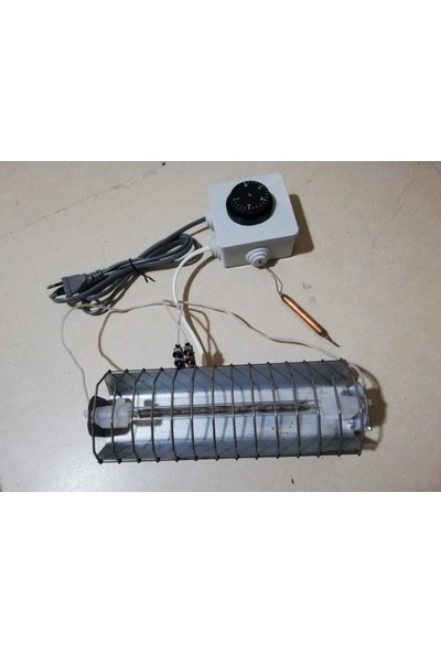 Elif Kulucka Makinesi Termostat Kontrollü Isıtıcı Set 115W 220 V 25 cm Elif Kulucka Makinesi Termostat Kontrollü Isıtıcı Set 115W 220 V 25 cm