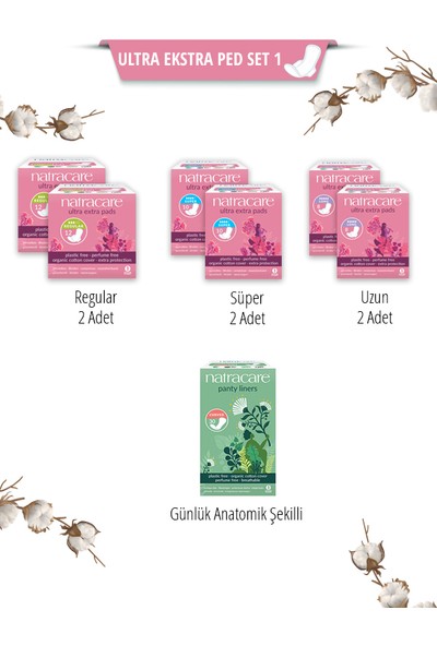 Natracare Ultra Ekstra Ped Set 1 Natracare Ultra Ekstra Ped Set 1