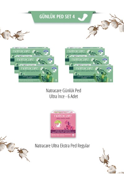 Natracare Günlük Ped Set 4 Natracare Günlük Ped Set 4