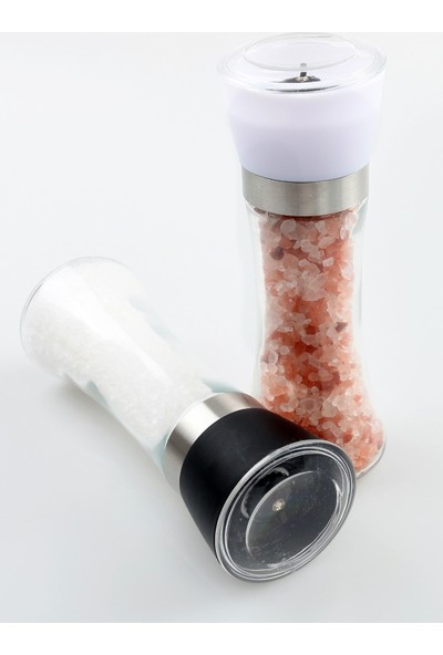 Zuzu Made Lüks Seramik Bıçaklı Öğütücü Değirmen Seti Büyük Zuzu Made Lüks Seramik Bıçaklı Öğütücü Değirmen Seti Büyük