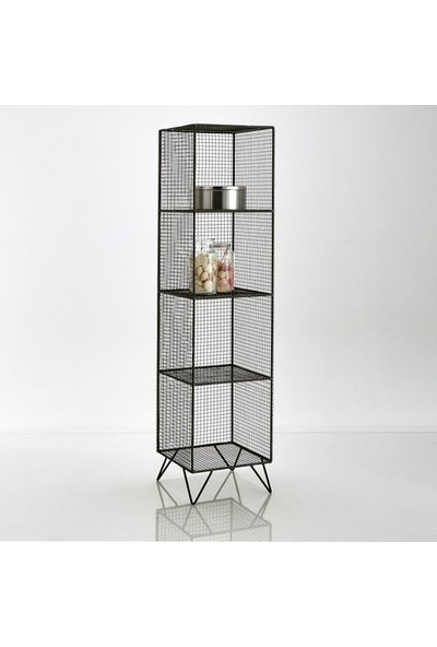 Go Dekor Metal Kafes Dekoratif Tel Vitrin Konsol Modeli