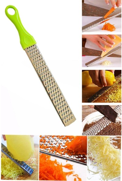 Zuzu Made Uzun Limon ve Sarımsak Rendesi - Peynir Rendesi Zuzu Made Uzun Limon ve Sarımsak Rendesi - Peynir Rendesi