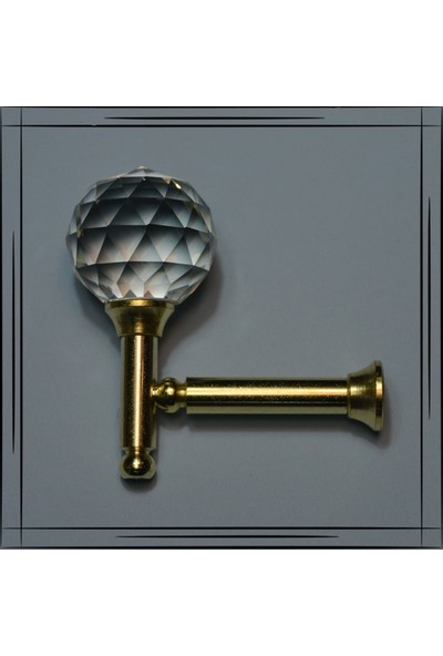 Gülpınar Perde Renso Büyük Kristal Taşlı Perde Askısı Gülpınar Perde Renso Büyük Kristal Taşlı Perde Askısı